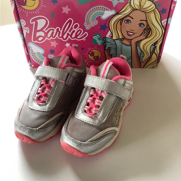 Mattel | Shoes | Mattel Barbie Kids Sneakers | Poshmark